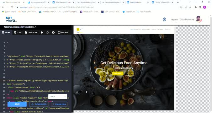 Gilla Manisha on LinkedIn: #day1 #nxtwave #ccbp #30daysofcode #html # ... Gilla Manisha on LinkedIn: #day1 #nxtwave #ccbp #30daysofcode #html # ...
