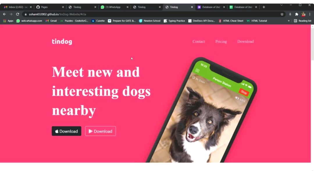 Soham Sadhukhan on LinkedIn: #css #html #bootstrap #webdevelopment Soham Sadhukhan on LinkedIn: #css #html #bootstrap #webdevelopment