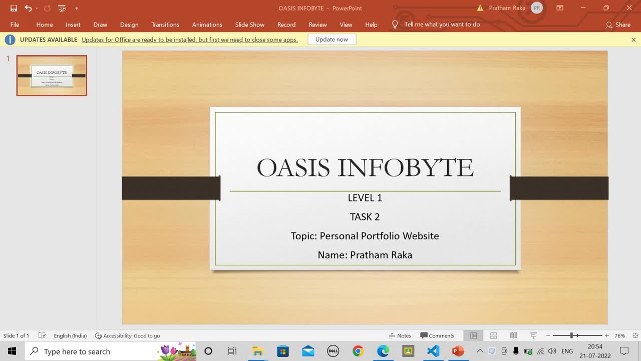 Pratham Raka on LinkedIn: #connections #task2 #oasisinfobyte #html #css ... Pratham Raka on LinkedIn: #connections #task2 #oasisinfobyte #html #css ...