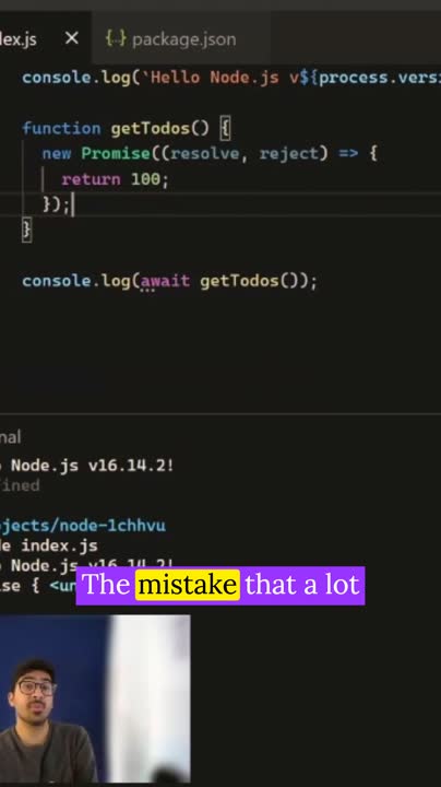Programmer Couple on LinkedIn: #nodejs #javascript #promise # ... Programmer Couple on LinkedIn: #nodejs #javascript #promise # ...