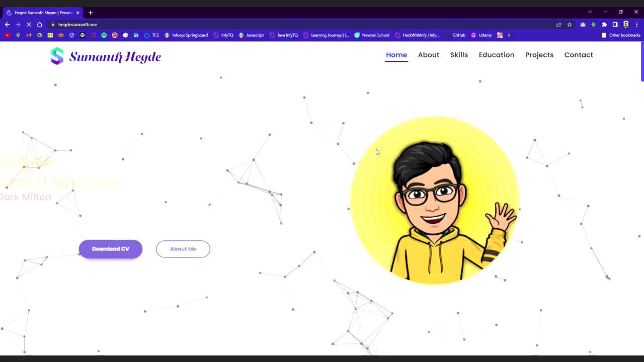 Sumanth Hegde on LinkedIn: #react #javascript #portfolio # ... Sumanth Hegde on LinkedIn: #react #javascript #portfolio # ...