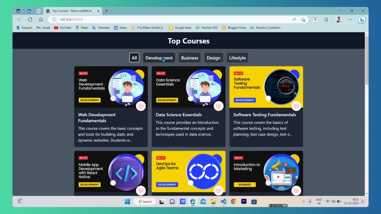 Kiran Shinde on LinkedIn: #reactjs #reactjsdeveloper #javascript #html ... Kiran Shinde on LinkedIn: #reactjs #reactjsdeveloper #javascript #html ...