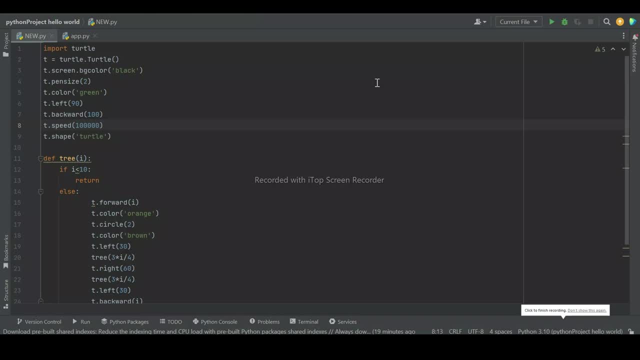 #pythonprogramming #codinglife #engineeringstudent | Tejas Bagde #pythonprogramming #codinglife #engineeringstudent | Tejas Bagde