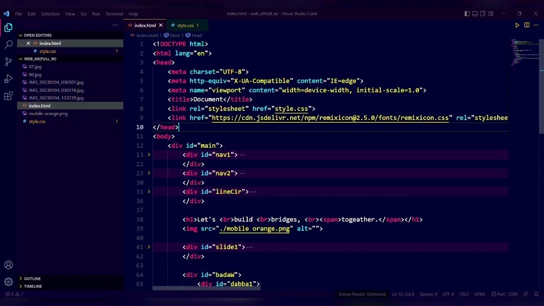 Anshul Gupta on LinkedIn: #html #css #webpagedesign Anshul Gupta on LinkedIn: #html #css #webpagedesign