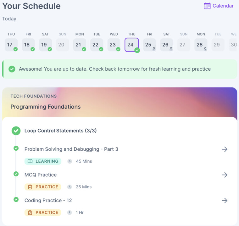 Vaibhav Raja on LinkedIn: #codingpractice #assignments #loops # ... Vaibhav Raja on LinkedIn: #codingpractice #assignments #loops # ...