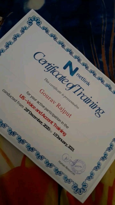 Gourav Singh Rajput on LinkedIn: #netlink #communicationskillstraining Gourav Singh Rajput on LinkedIn: #netlink #communicationskillstraining