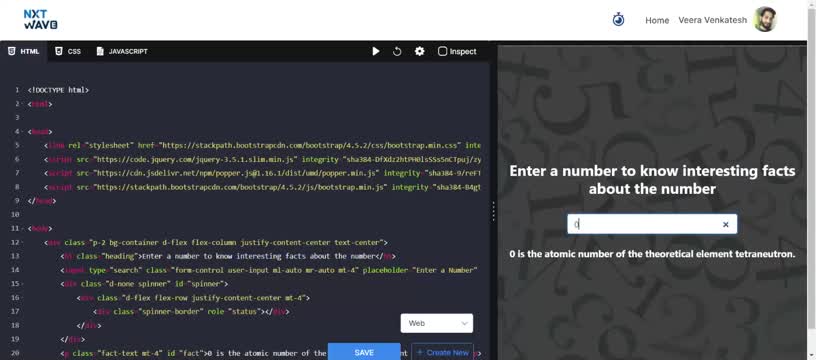Veera Venkatesh Ponnapalli on LinkedIn: #day22 #30daysofcodechallenge # ... Veera Venkatesh Ponnapalli on LinkedIn: #day22 #30daysofcodechallenge # ...