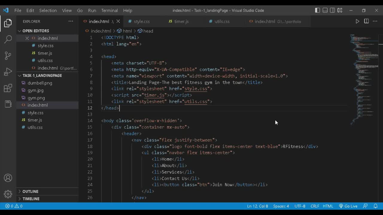 Ratneshwar Kumar Bharti on LinkedIn: #landingpagedesign #html #css # ... Ratneshwar Kumar Bharti on LinkedIn: #landingpagedesign #html #css # ...