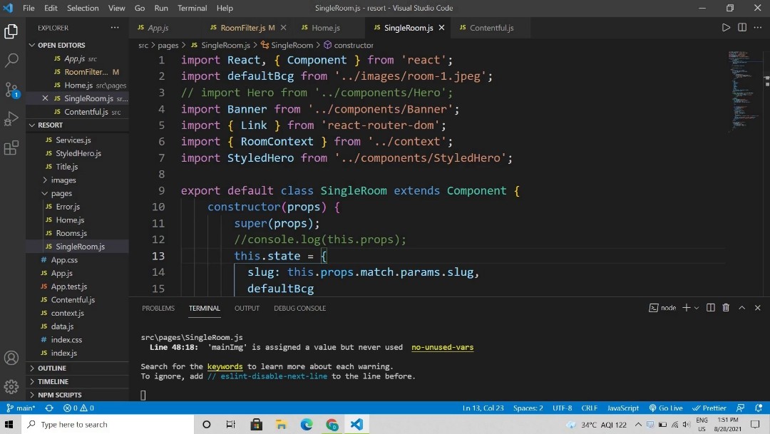 Deepak Sharma on LinkedIn: #reactjs #reactdeveloper #usecontext #contentful Deepak Sharma on LinkedIn: #reactjs #reactdeveloper #usecontext #contentful