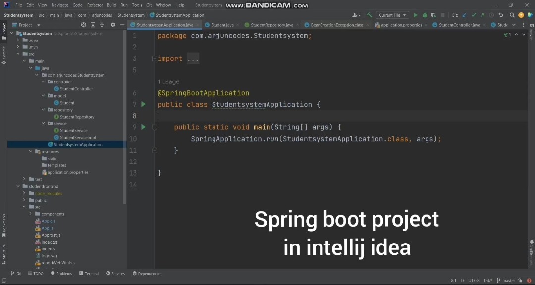 Karan Bhalodiya on LinkedIn: #materialui #reactjs #springboot Karan Bhalodiya on LinkedIn: #materialui #reactjs #springboot