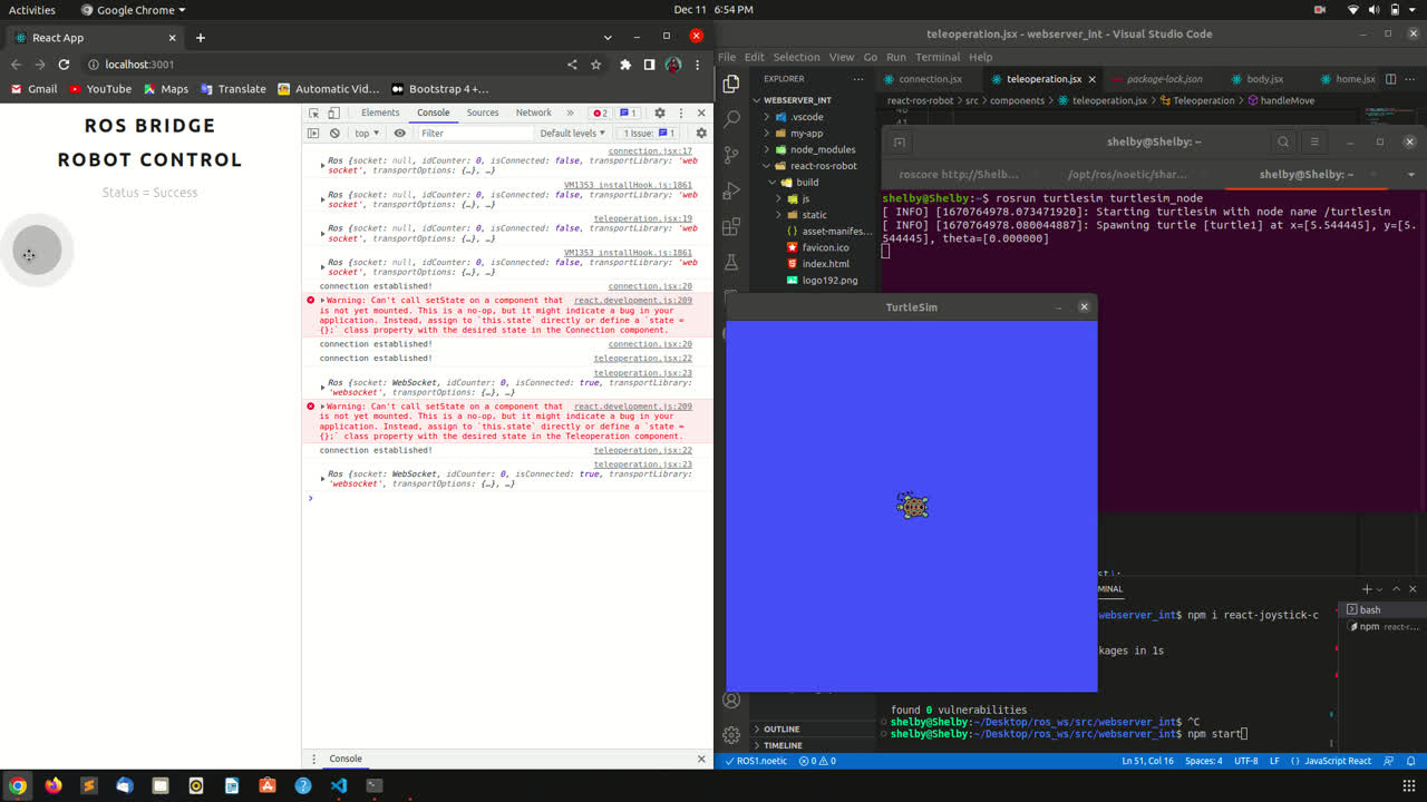 MANOJ V NAIR on LinkedIn: #ros #javascript #json #reactjs #webserver MANOJ V NAIR on LinkedIn: #ros #javascript #json #reactjs #webserver