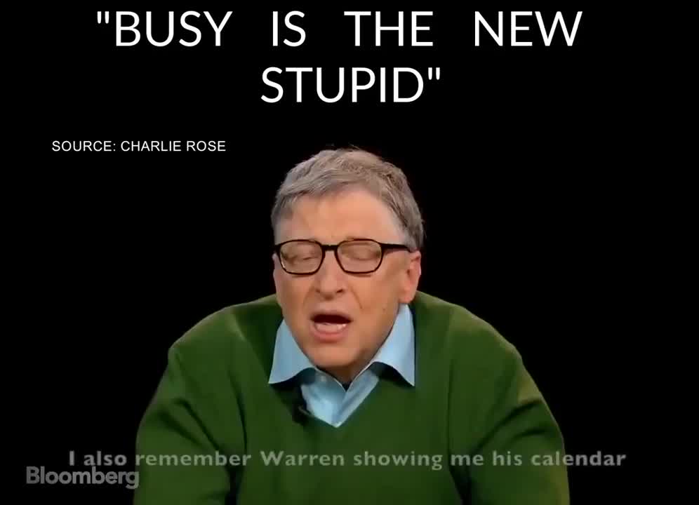 Farnaz R. on LinkedIn: Busy people actually have more time .... | 651 ... Farnaz R. on LinkedIn: Busy people actually have more time .... | 651 ...
