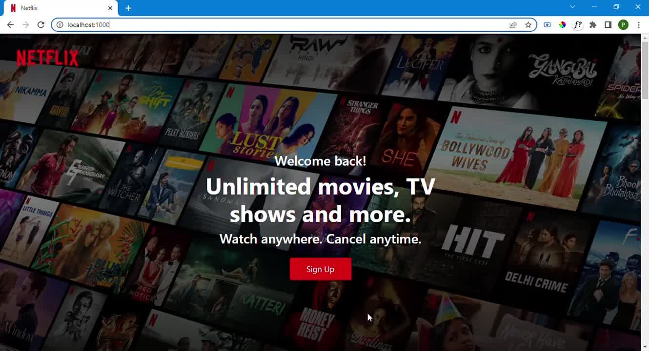 Pravin Kolate on LinkedIn: #nodejs #netflix #expressjs #mongodb Pravin Kolate on LinkedIn: #nodejs #netflix #expressjs #mongodb