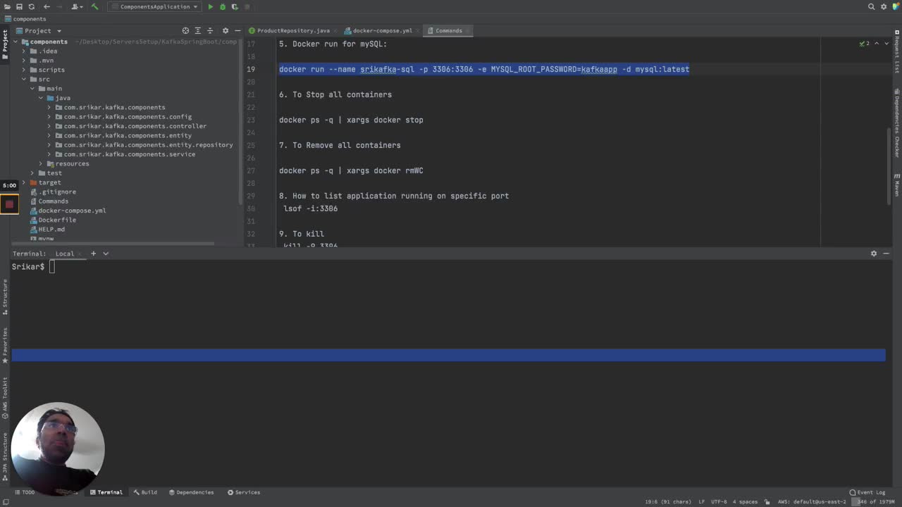 Srinivas Tadimalla on LinkedIn: #docker #ui #mysql #java #kafka # ... Srinivas Tadimalla on LinkedIn: #docker #ui #mysql #java #kafka # ...
