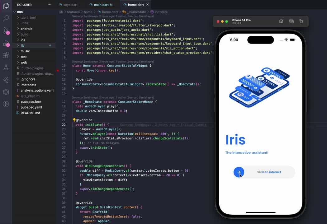 Swaroop Sambhayya on LinkedIn: #flutter #flutter #flutterdev #chatgpt #ai Swaroop Sambhayya on LinkedIn: #flutter #flutter #flutterdev #chatgpt #ai