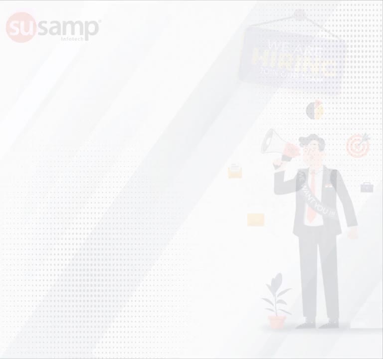 Susamp Infotech on LinkedIn: We are Hiring Susamp Infotech on LinkedIn: We are Hiring