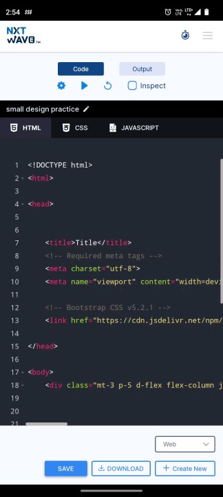 SANDEEP NAKERAKOMULA on LinkedIn: #ccbp #html5 #css #bootstrap SANDEEP NAKERAKOMULA on LinkedIn: #ccbp #html5 #css #bootstrap