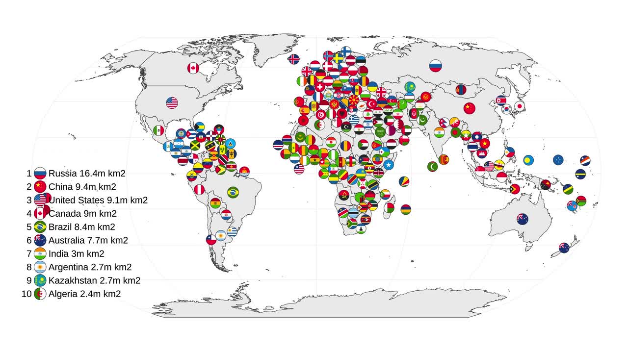 Zahraa Al-Janabi on LinkedIn: Mapped: The World’s Countries Compared by ... Zahraa Al-Janabi on LinkedIn: Mapped: The World’s Countries Compared by ...