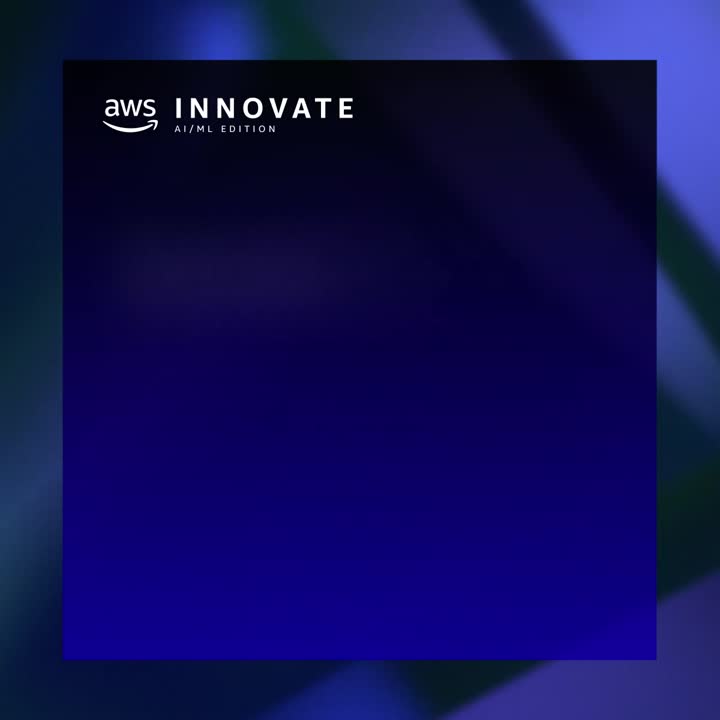 Rob Gehring on LinkedIn: AWS Innovate Rob Gehring on LinkedIn: AWS Innovate