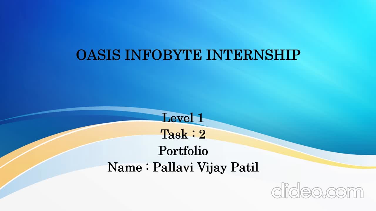 Pallavi Patil on LinkedIn: #task2 #webdevelopment #html #css # ... Pallavi Patil on LinkedIn: #task2 #webdevelopment #html #css # ...