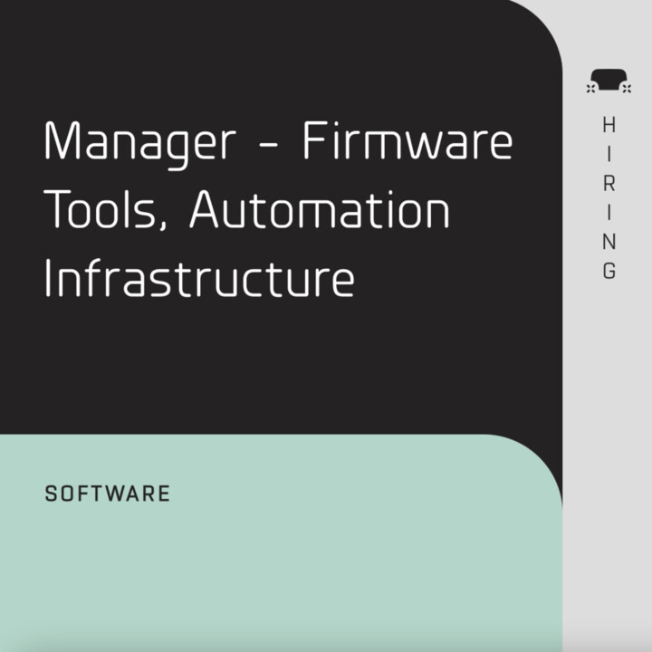 Zoox on LinkedIn: We're hiring: Firmware Tools and Automation ... Zoox on LinkedIn: We're hiring: Firmware Tools and Automation ...
