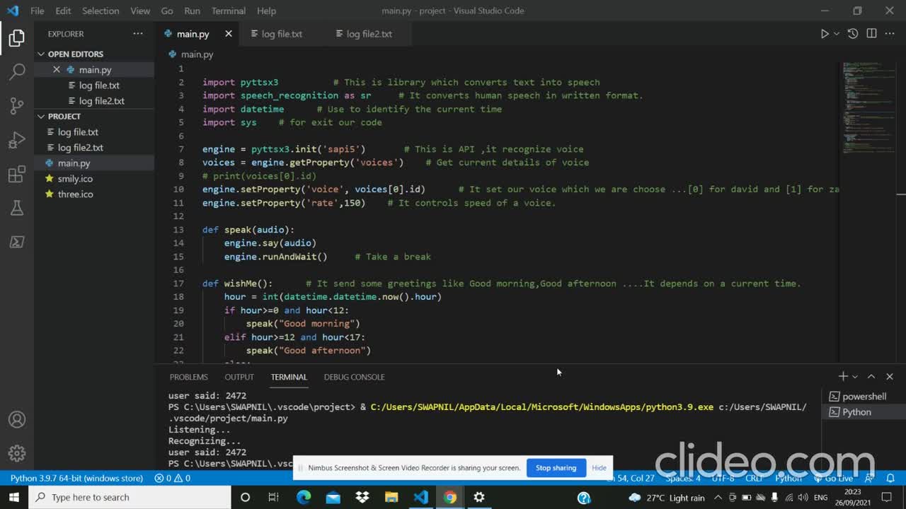 SWAPNIL NAGARE on LinkedIn: #python | 12 comments SWAPNIL NAGARE on LinkedIn: #python | 12 comments
