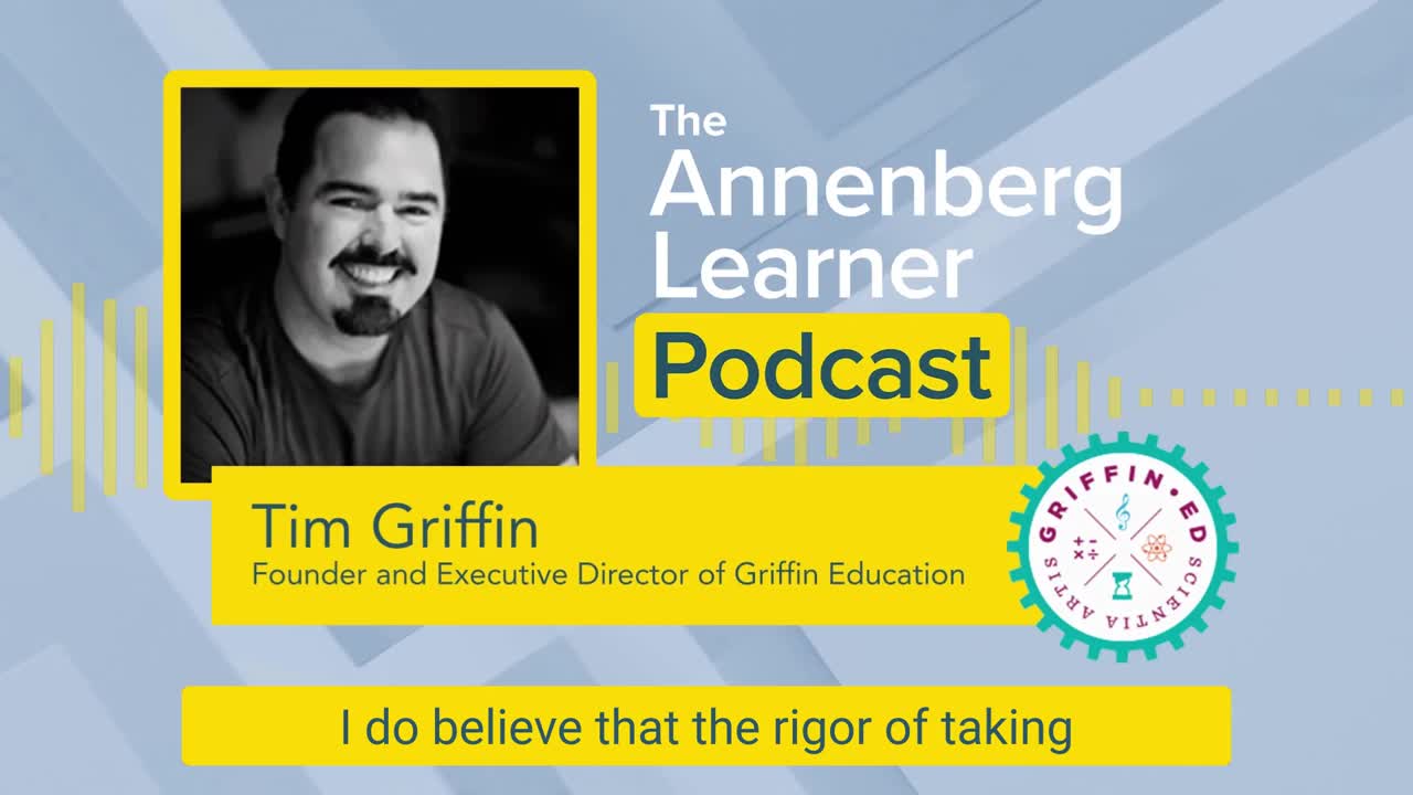 The Annenberg Learner Podcast – Tim Griffin | Annenberg Learner The Annenberg Learner Podcast – Tim Griffin | Annenberg Learner