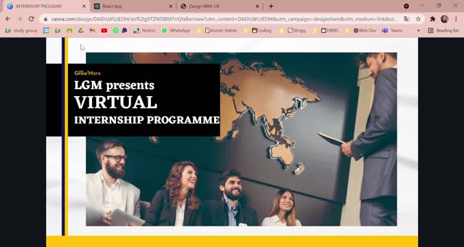 Gunjan Yadav on LinkedIn: #connections #task2 #lgm #internship # ... Gunjan Yadav on LinkedIn: #connections #task2 #lgm #internship # ...