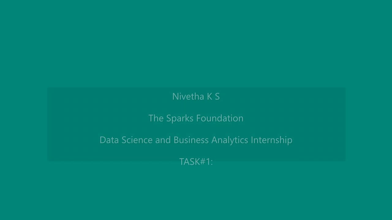 Nivetha K S on LinkedIn: #gripjan21 #datascience #ml #dl #github # ... Nivetha K S on LinkedIn: #gripjan21 #datascience #ml #dl #github # ...