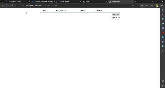 Akash P V on LinkedIn: #javascript #css #html #github Akash P V on LinkedIn: #javascript #css #html #github