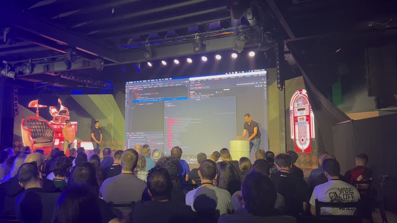 Oxeye (Part of GitLab) on LinkedIn: Oxeye at BlueHatIL Oxeye (Part of GitLab) on LinkedIn: Oxeye at BlueHatIL