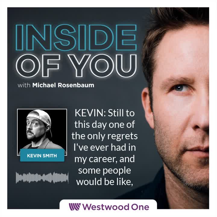 Kevin Smith (Clerks) shares a regret in his career... today on Inside ... Kevin Smith (Clerks) shares a regret in his career... today on Inside ...