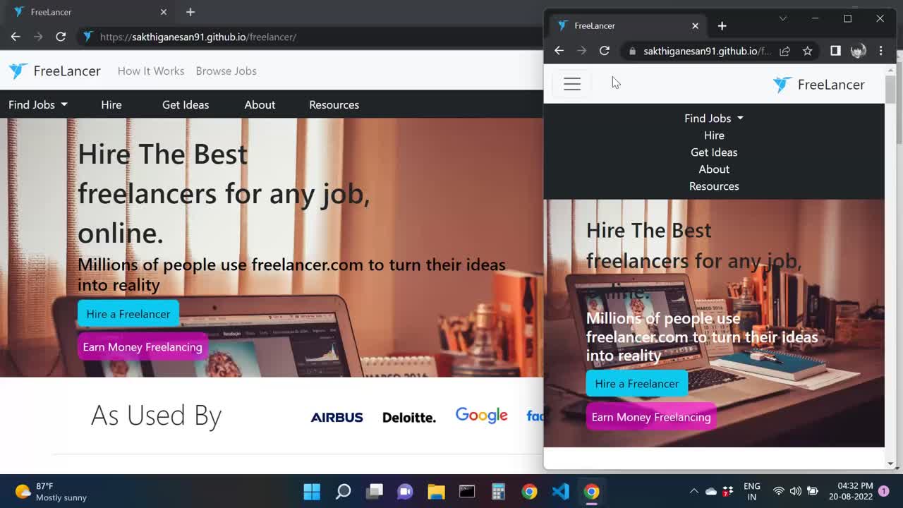Sakthiganesan G on LinkedIn: #website #html5 #bootstrap5 # ... Sakthiganesan G on LinkedIn: #website #html5 #bootstrap5 # ...