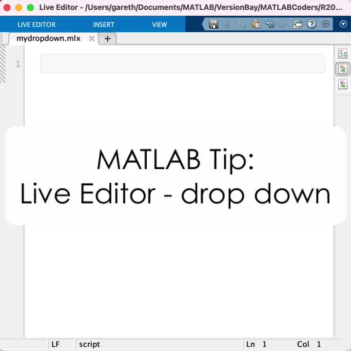 Gareth Thomas on LinkedIn: #matlab #matlab #r2021a #tipsandtricks #tip ... Gareth Thomas on LinkedIn: #matlab #matlab #r2021a #tipsandtricks #tip ...