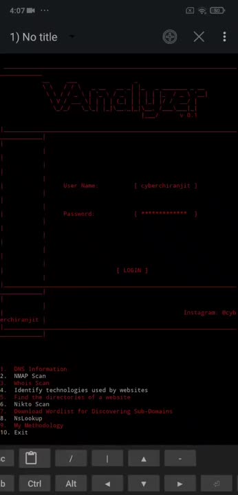 Yetigadda Sohail on LinkedIn: #vanalyzer #termux #ethicalhacking # ... Yetigadda Sohail on LinkedIn: #vanalyzer #termux #ethicalhacking # ...