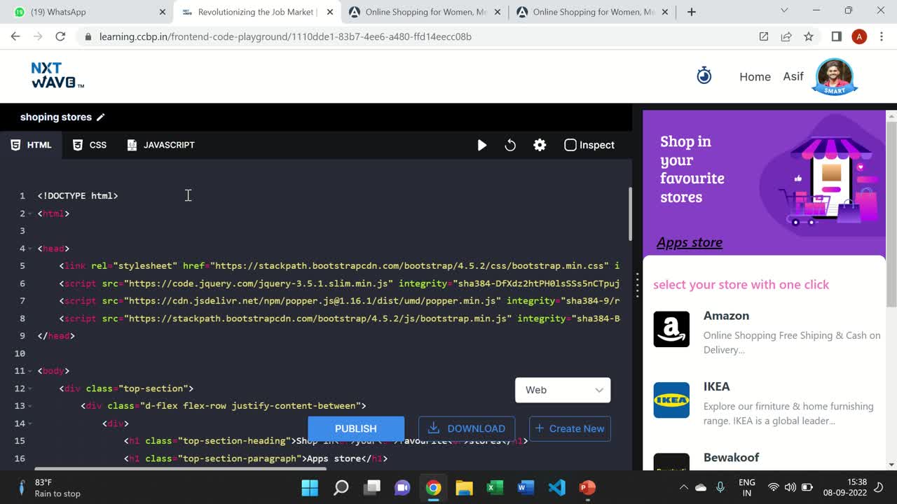 Asif Udayagiri on LinkedIn: #html #css #javascript Asif Udayagiri on LinkedIn: #html #css #javascript