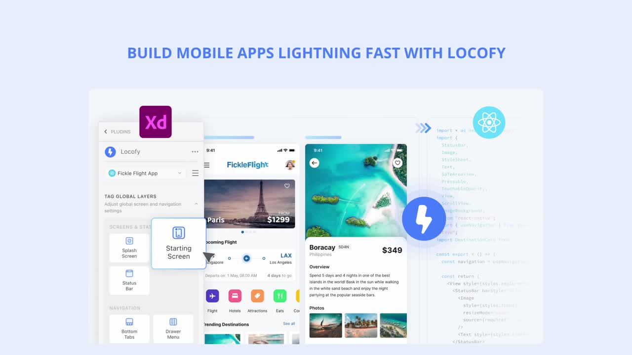 Locofy.ai on LinkedIn: Introducing Adobe XD to React Native with Locofy.ai Locofy.ai on LinkedIn: Introducing Adobe XD to React Native with Locofy.ai