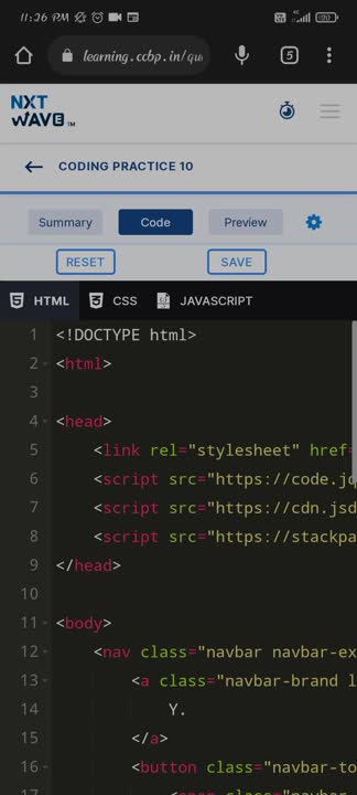 #day26 #html #css #bootstrap #30daysofcodechallenge #nxtwave #ccbp ... #day26 #html #css #bootstrap #30daysofcodechallenge #nxtwave #ccbp ...