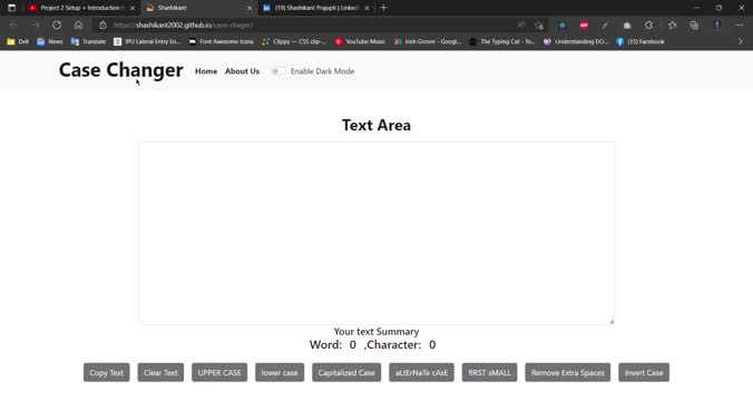 Shashikant Prajapti on LinkedIn: My First React App: https://lnkd.in ... Shashikant Prajapti on LinkedIn: My First React App: https://lnkd.in ...