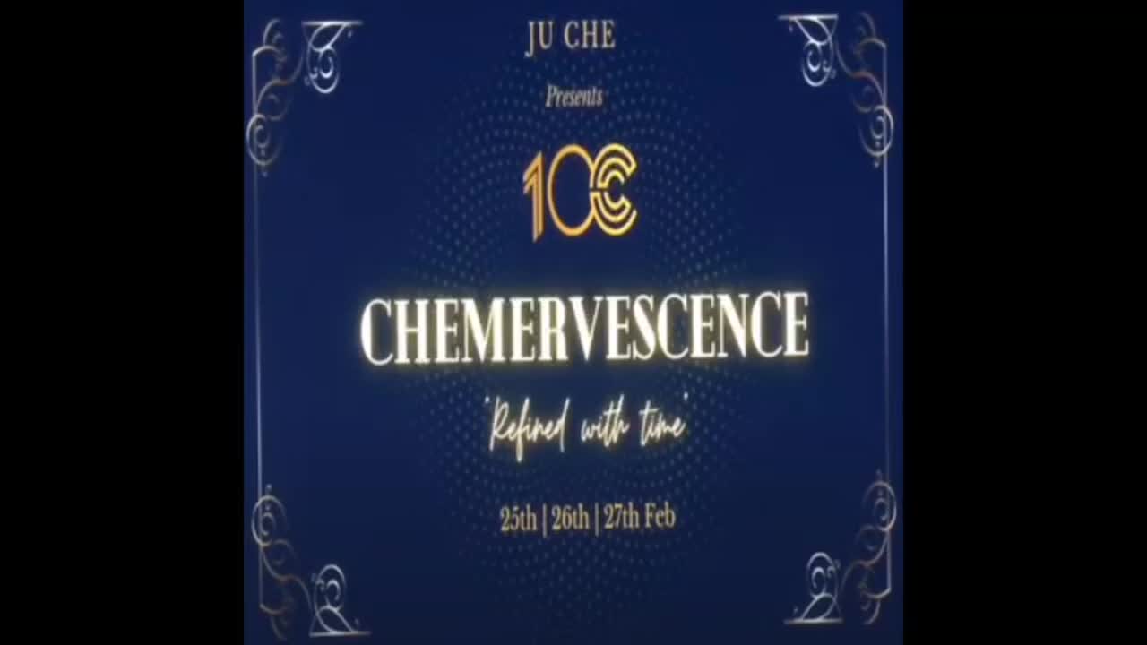 Prof. Suranjan Das, VC, Jadavpur University @ Chemervescence 2023 ... Prof. Suranjan Das, VC, Jadavpur University @ Chemervescence 2023 ...
