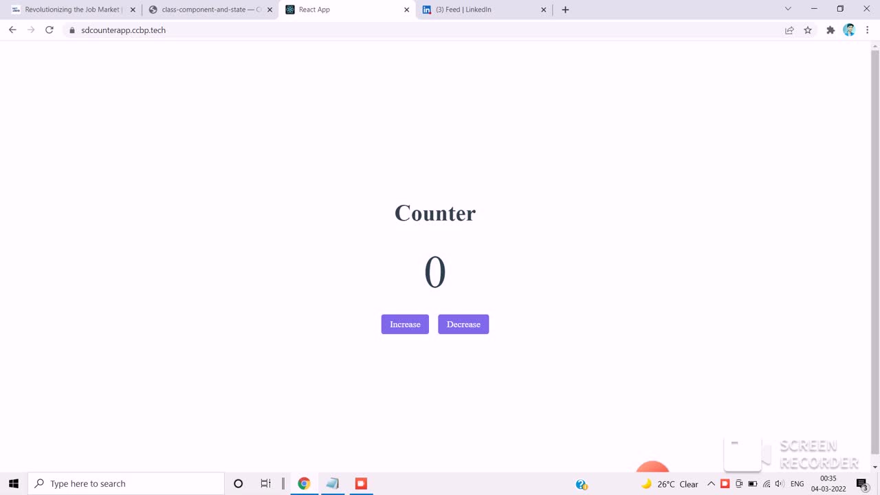 SANTHOSH D on LinkedIn: #50daysofcodechallenge #reactjs #javascript # ... SANTHOSH D on LinkedIn: #50daysofcodechallenge #reactjs #javascript # ...