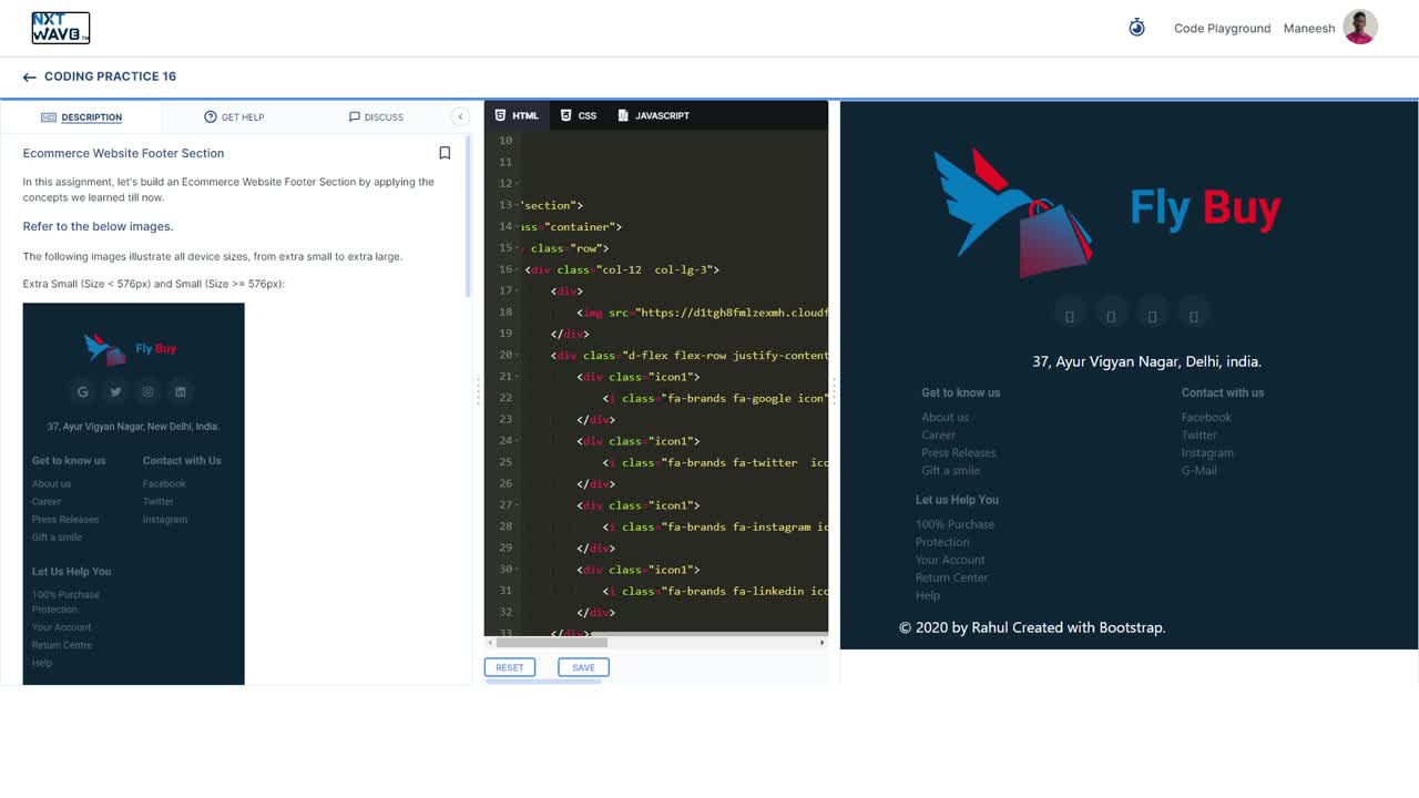 #bootstarp #html #css #coding #webdesign #html | Maneesh Valeti #bootstarp #html #css #coding #webdesign #html | Maneesh Valeti