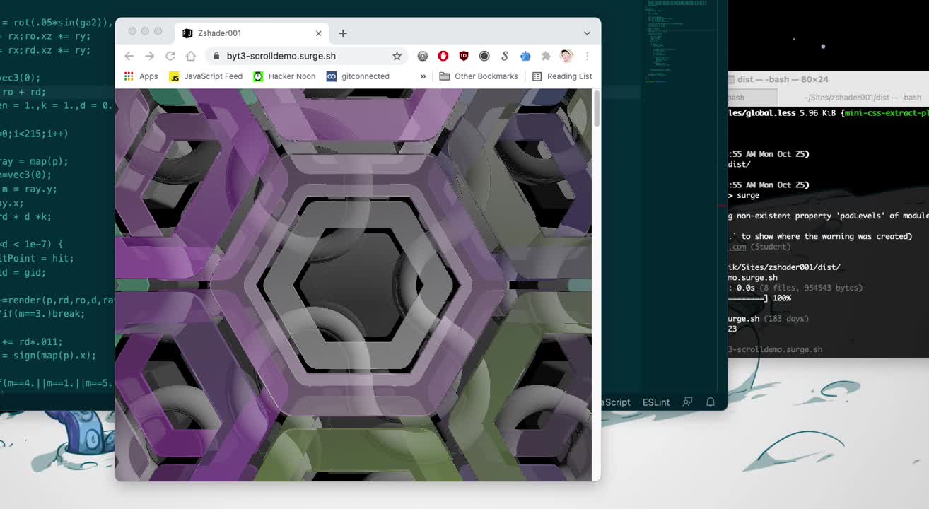 #javascript #webgl #3d #raymarching #glsl #shader #creativecoding ... #javascript #webgl #3d #raymarching #glsl #shader #creativecoding ...