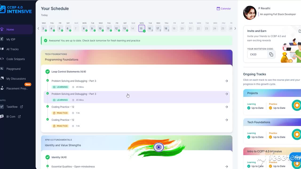 #day23 #30daysofcodechallenge #coding #codingpractices… | Revathi Pedapalli #day23 #30daysofcodechallenge #coding #codingpractices… | Revathi Pedapalli