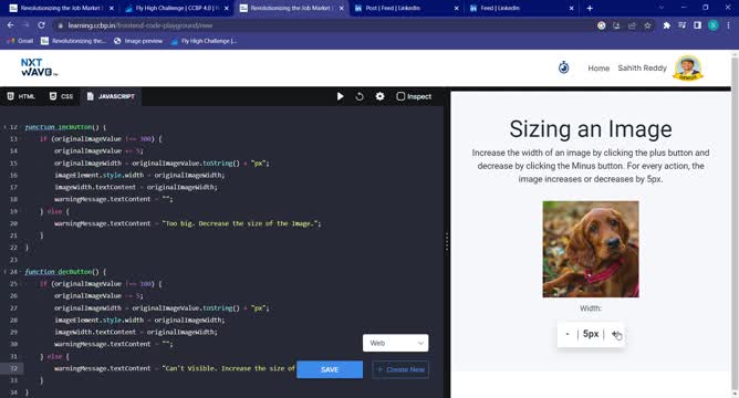 Sahith Reddy Challarapu on LinkedIn: #100daysofcodechallenge # ... Sahith Reddy Challarapu on LinkedIn: #100daysofcodechallenge # ...