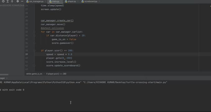 KIREETI KATRAGADDA on LinkedIn: #pythonprogramming #oops #turtle KIREETI KATRAGADDA on LinkedIn: #pythonprogramming #oops #turtle