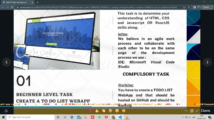 Sandhya Murugan على LinkedIn: #connections #internship #lgm #webdesign ... Sandhya Murugan على LinkedIn: #connections #internship #lgm #webdesign ...