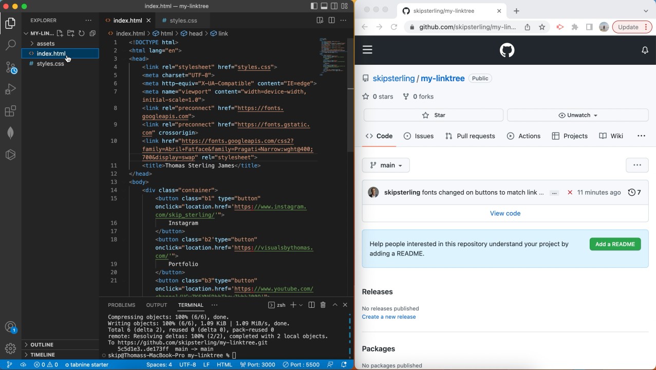Thomas James on LinkedIn: #coding #fullstackdeveloper # ... Thomas James on LinkedIn: #coding #fullstackdeveloper # ...