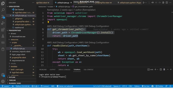 Ramraj Sekar on LinkedIn: #python #selenium #robotframework Ramraj Sekar on LinkedIn: #python #selenium #robotframework
