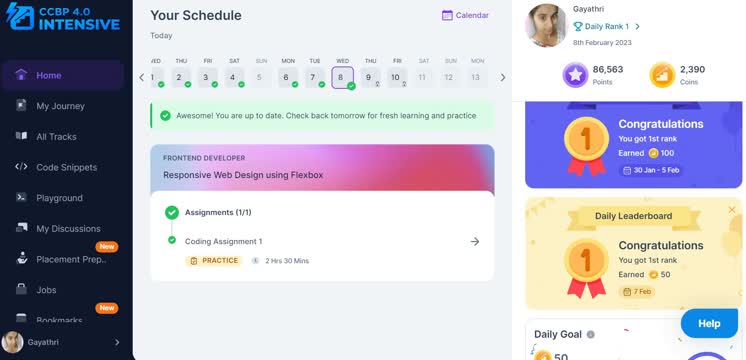 Gayathri Avuku on LinkedIn: #day112 #200daysofcodechallenge Completed ... Gayathri Avuku on LinkedIn: #day112 #200daysofcodechallenge Completed ...